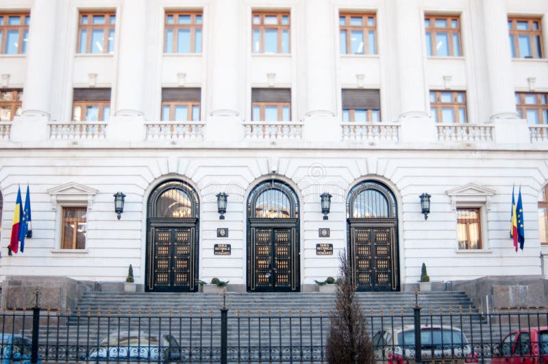 BNR imposing building editorial photo. Image of front - 50843686