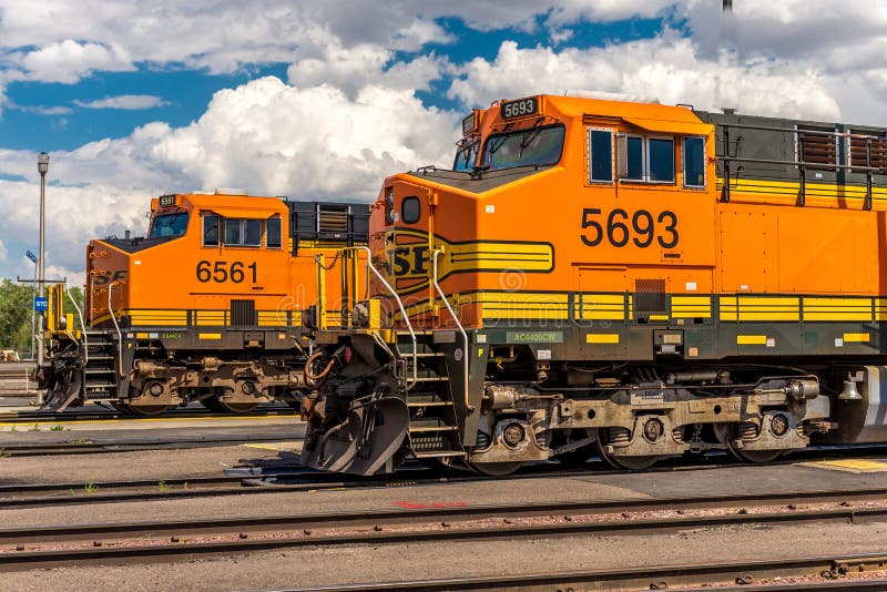 BNSF line up editorial stock photo. Image of montana - 77062248