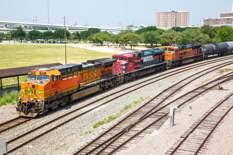 BNSF Railway Freight Train in Dallas, United States Editorial Image ... BNSF Railway Freight Train in Dallas, United States Editorial Image ...