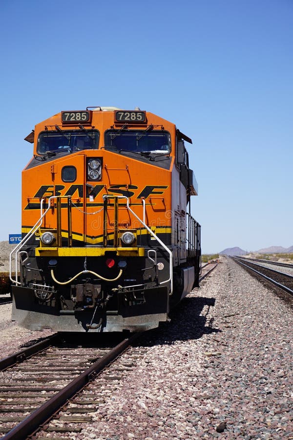BNSF Train editorial image. Image of railroads, railroad - 182704330