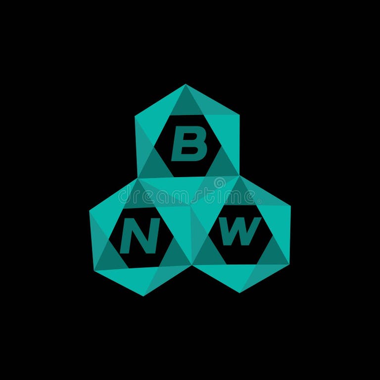 Bnw Letter Design Stock Illustrations – 52 Bnw Letter Design Stock ...