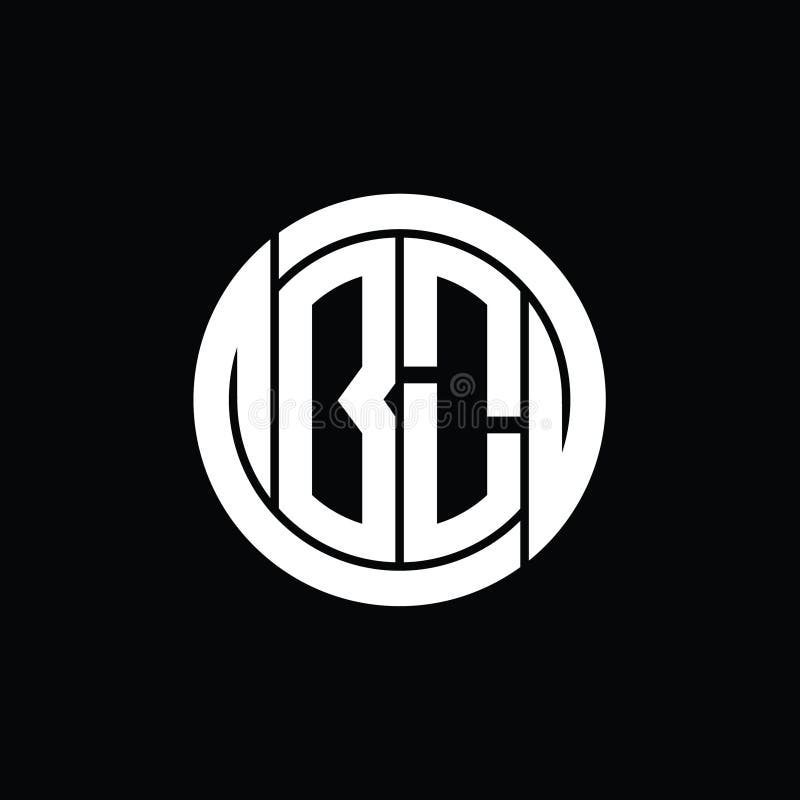 BO Logo Monogram Shield Inside Circle Shape Vector Images Design ...