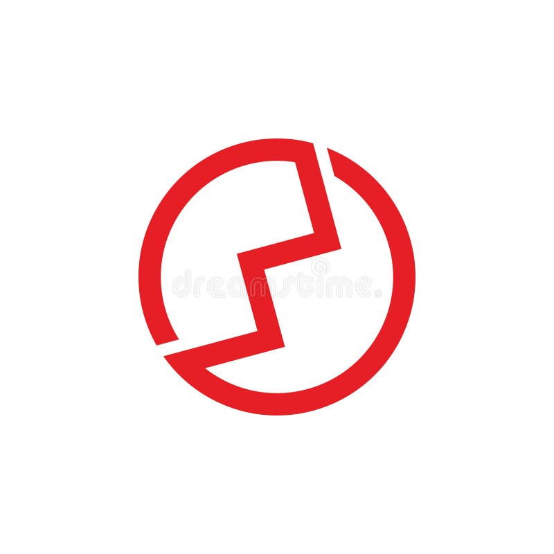 BO Logo with Red Color Simple and Modern Design Stock Vector ...