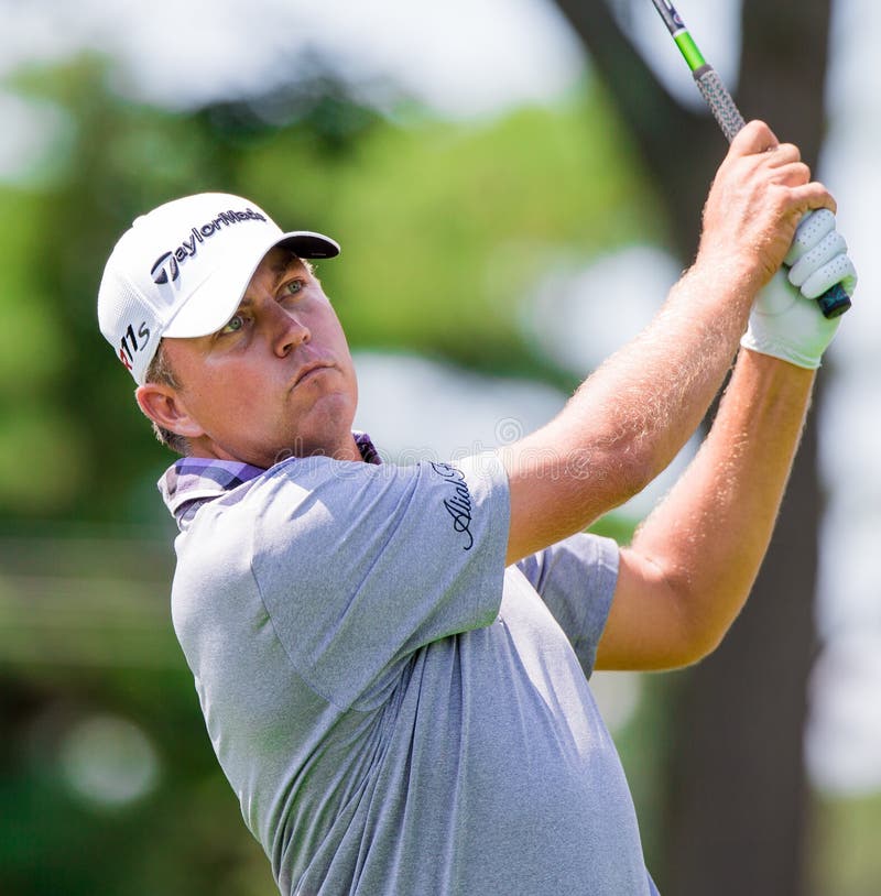 Bo Van Pelt at the 2012 Barclays Editorial Stock Image - Image of open ...