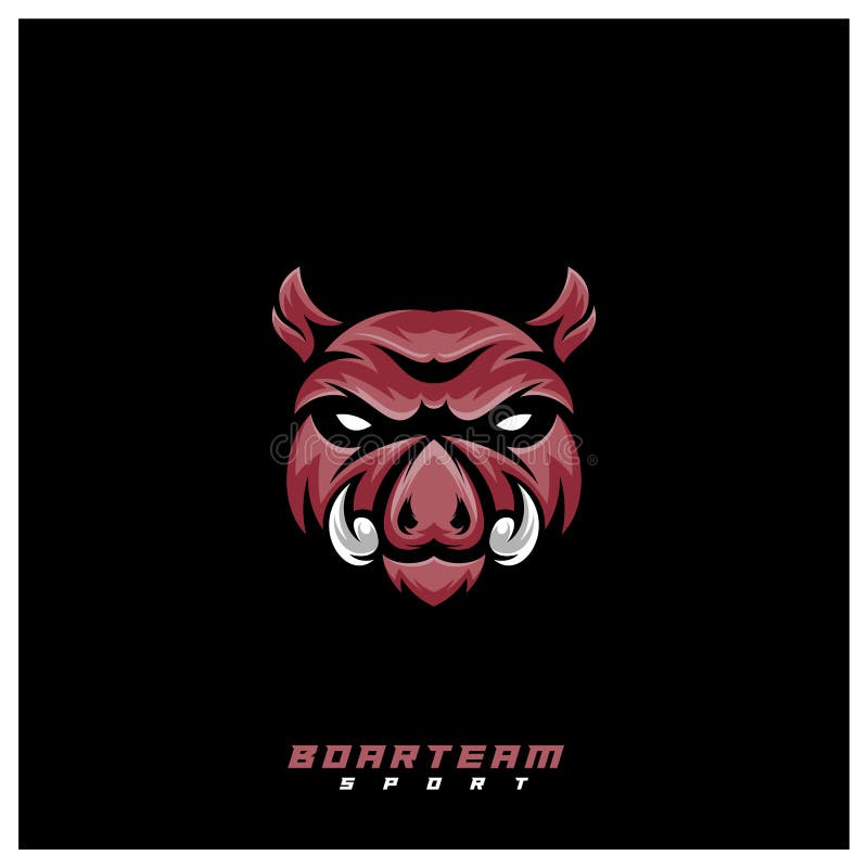 Boar Gaming Logo Stock Illustrations – 84 Boar Gaming Logo Stock ...
