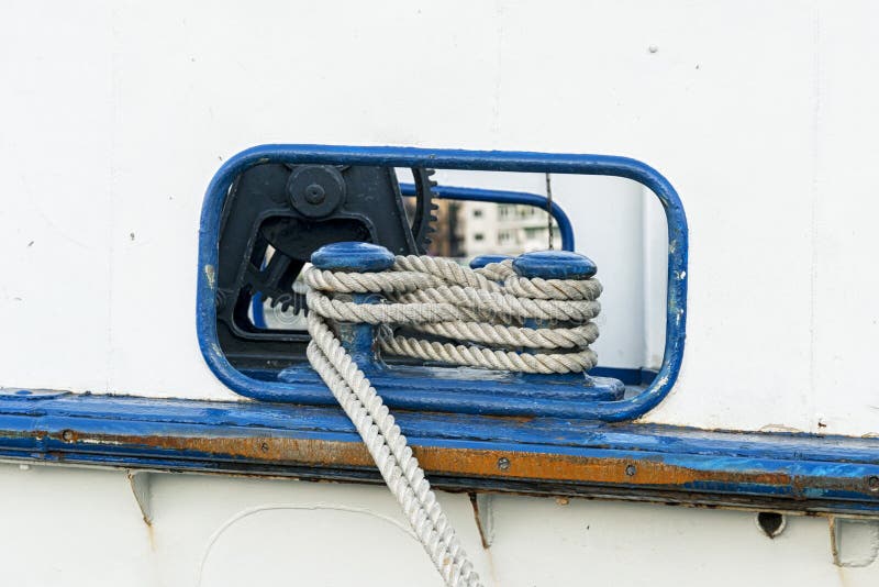 Boat rope stock photo. Image of arope, transport, boating - 47085616