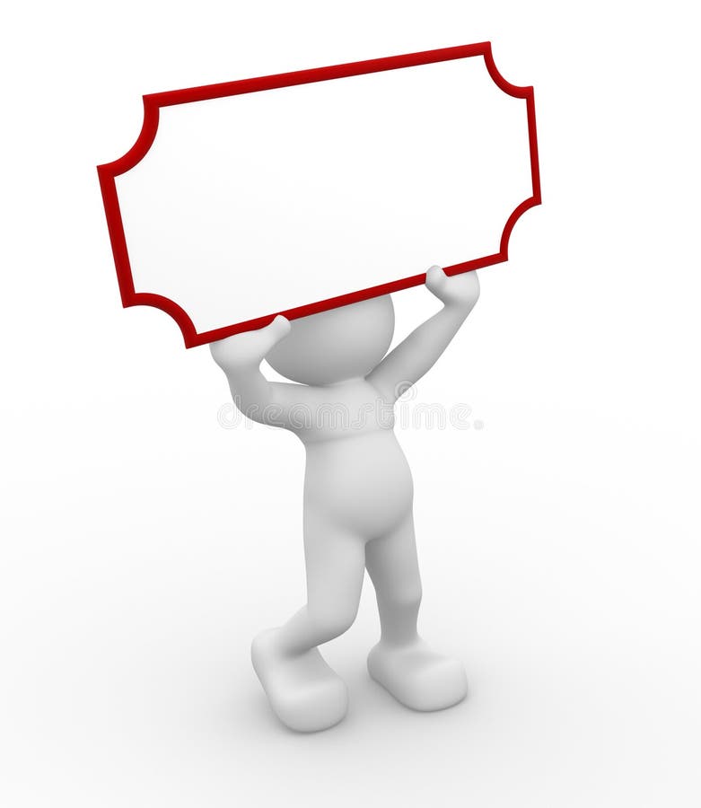 Board stock illustration. Illustration of person, human - 23395314