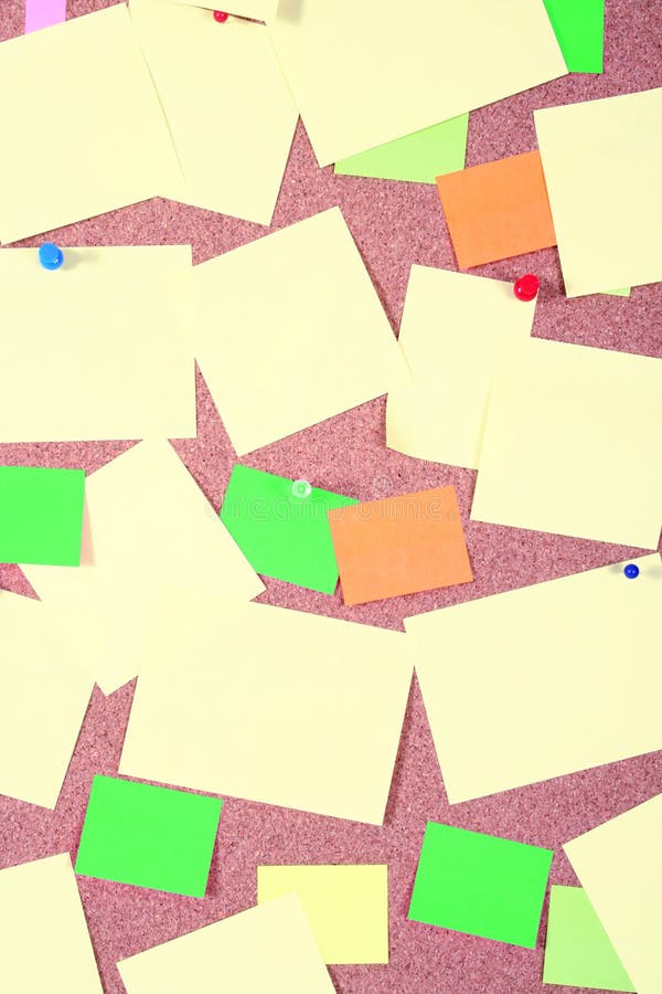 Board with blank papers stock image. Image of layout, organize - 2828061