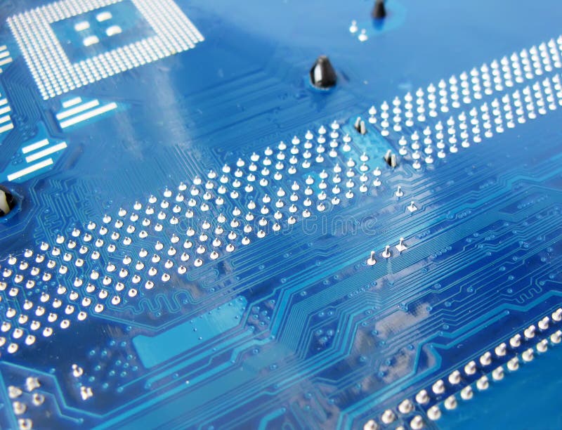 Computer-motherboard stock image. Image of mail, networking - 6320205