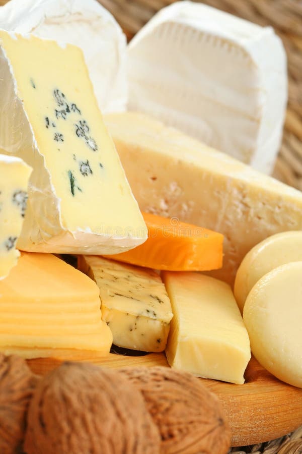 Rich cheese platter stock image. Image of display, enjoy - 8441603