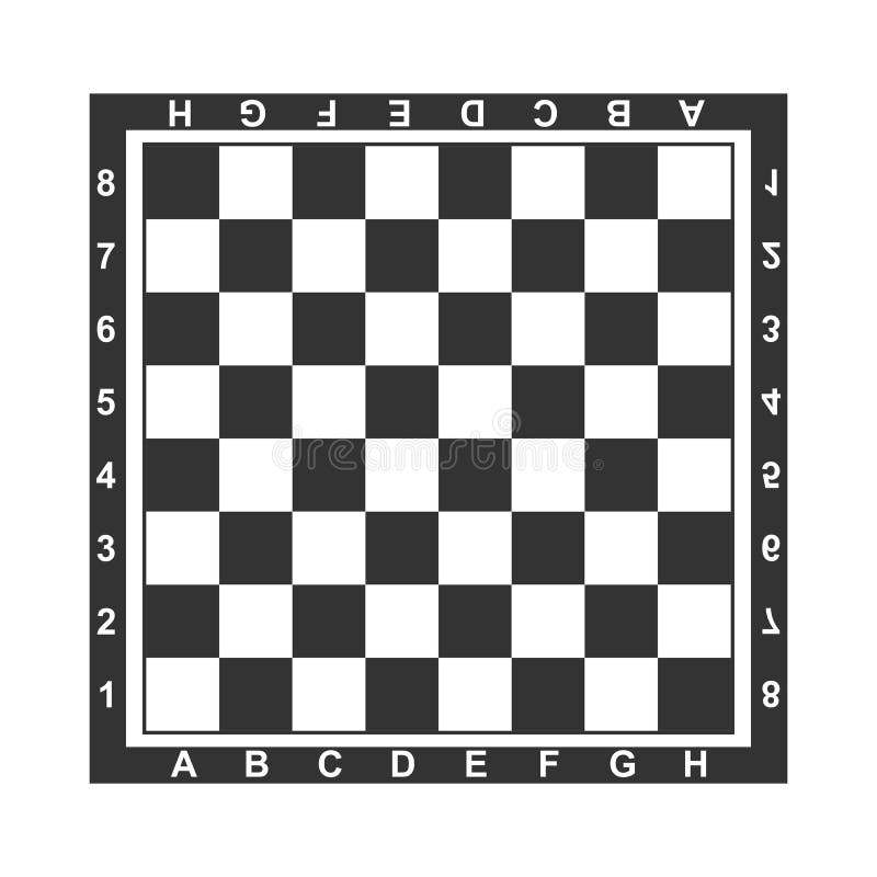 Board, Chess, Chess Board, Game Icon. Vector Illustration, Flat Design ...