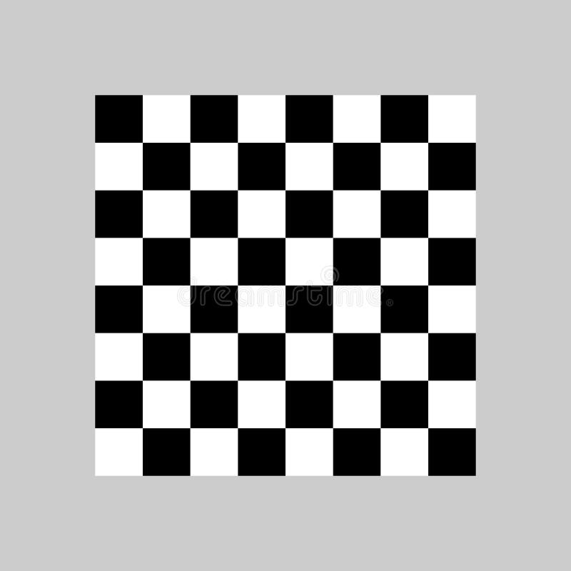 Board, Chess, Chess Board, Game Icon. Vector Illustration, Flat Design ...