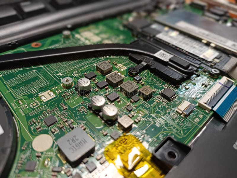 Board Circuit Fuse Motherboard Stock Photo - Image of motherboard ...