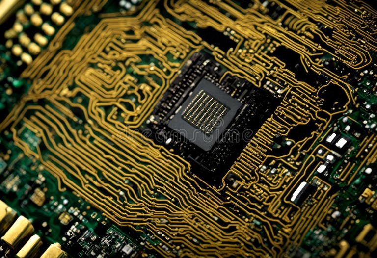 Microprocessor Chips Stock Illustrations – 2,504 Microprocessor Chips ...