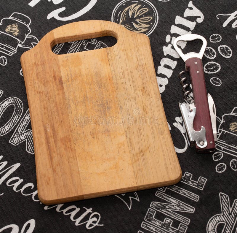 Board and corkscrew stock photo. Image of gone, board - 211194244