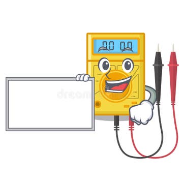 Multitester Sign Stock Illustrations – 25 Multitester Sign Stock ...