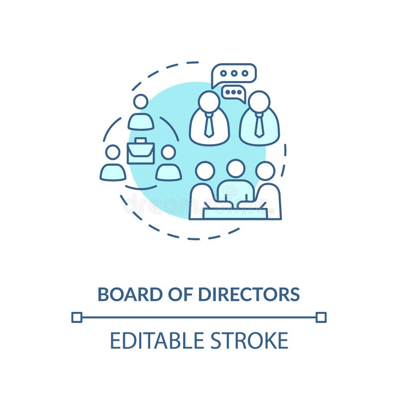 Board of Directors Concept Icon. Business Meeting, Brainstorming Idea ... Board of Directors Concept Icon. Business Meeting, Brainstorming Idea ...