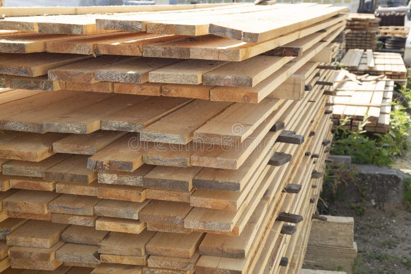 The Board is Edged.Building Material for Interior Work Around the House ...