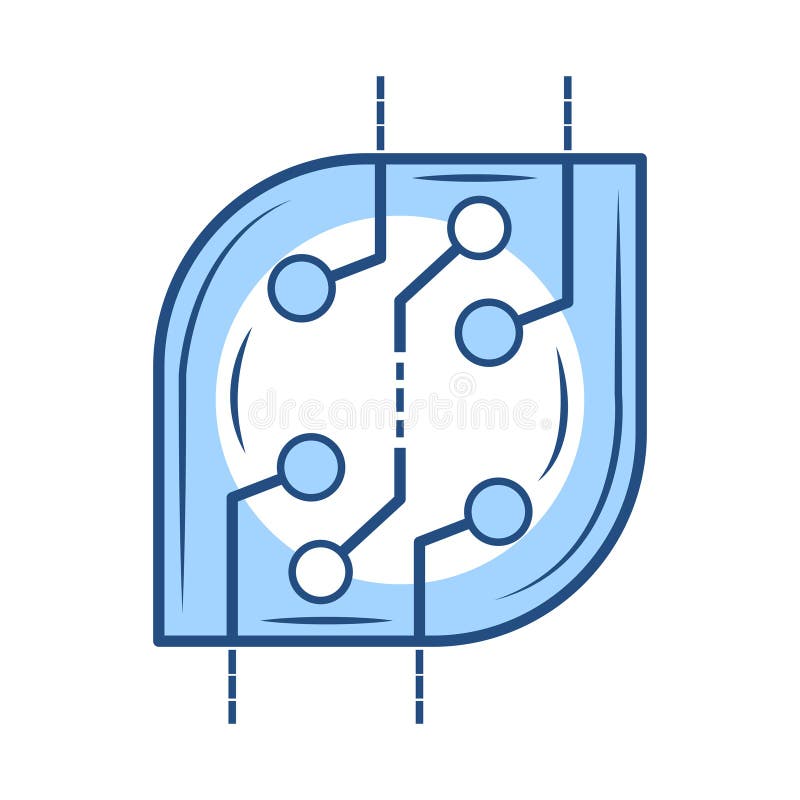 Board electrical system stock vector. Illustration of engineer - 357578996