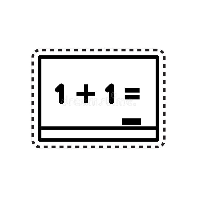 Basic Math Equations Stock Illustrations – 60 Basic Math Equations ...