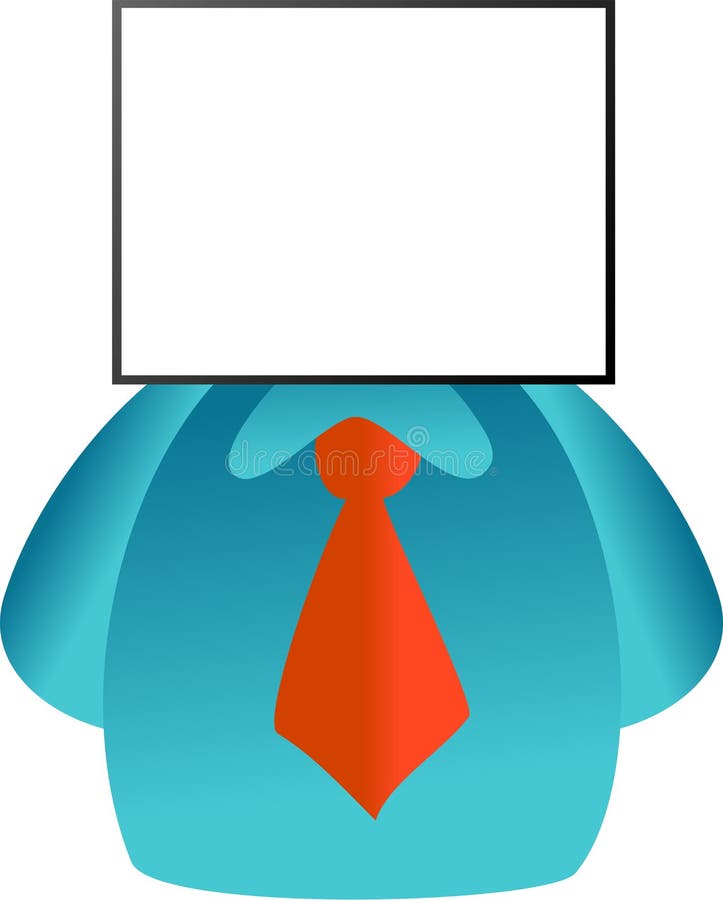 Board face stock illustration. Illustration of jobs, poster - 3185300