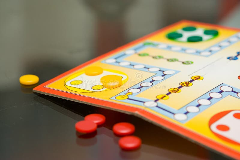 Board game stock image. Image of childish, indoor, children - 4444909