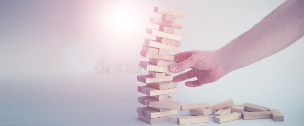 Board Game Tower of Wood Sticks Stock Photo - Image of tower, education ...