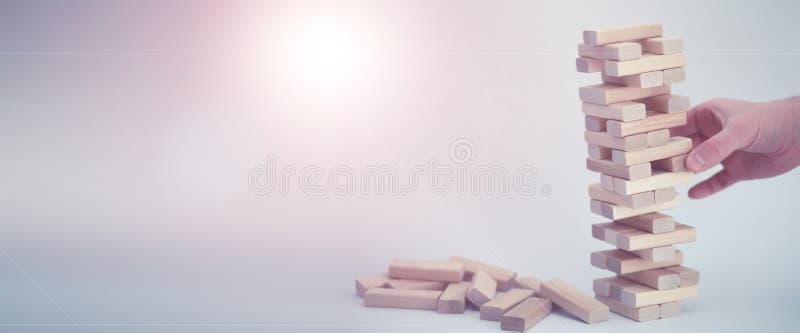 Board Game Tower of Wood Sticks Stock Photo - Image of construction ...