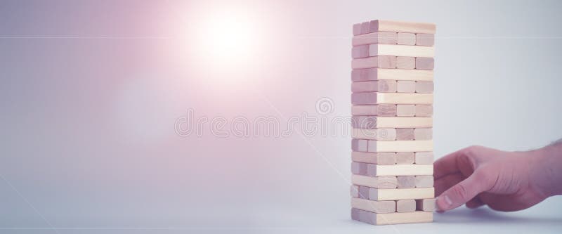 Board Game Tower of Wood Sticks Stock Image - Image of concept ...