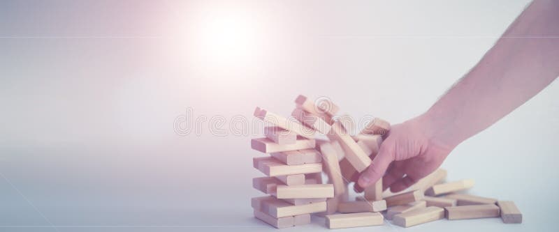 Board Game Tower of Wood Sticks Stock Image - Image of competition ...