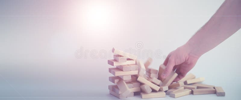 Board Game Tower of Wood Sticks Stock Image - Image of fall, game ...