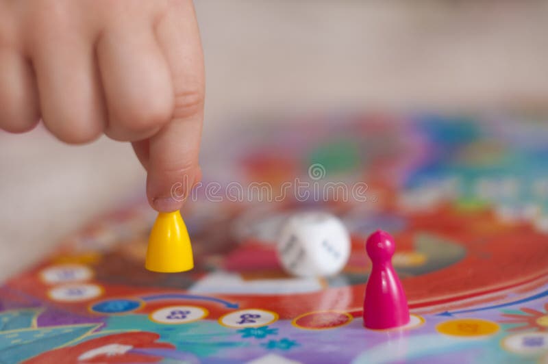 Board game with chips stock photo. Image of game, victory - 182181476