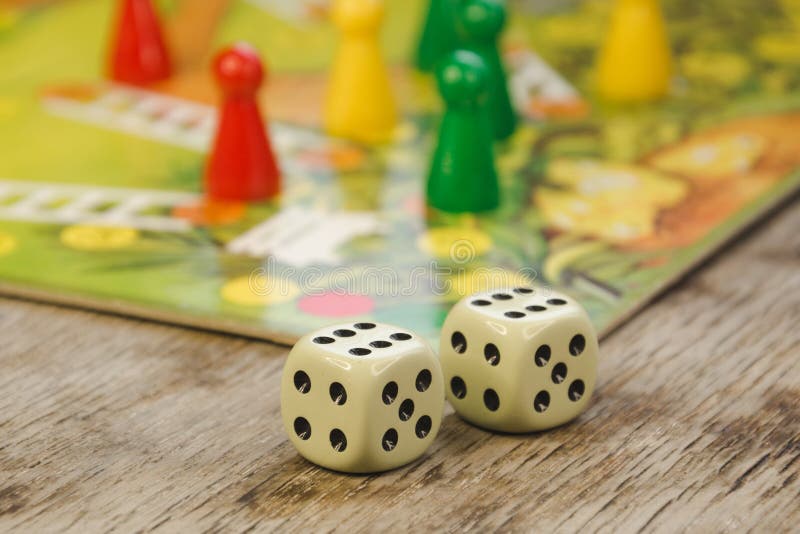 Board game close stock image. Image of throw, winner - 238230361