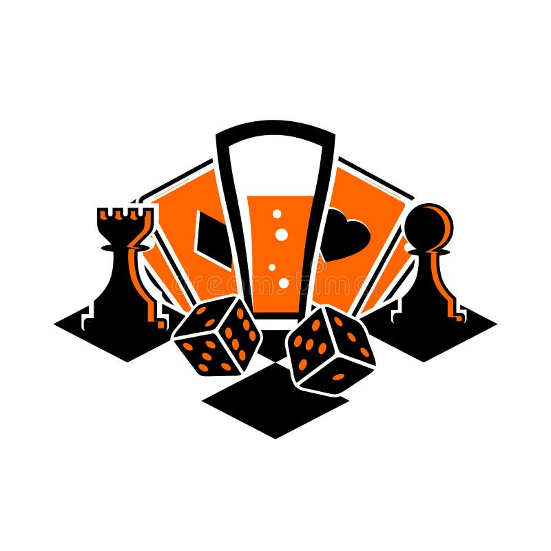 Board Game Community Bar Vector Icon Stock Illustration - Illustration ...