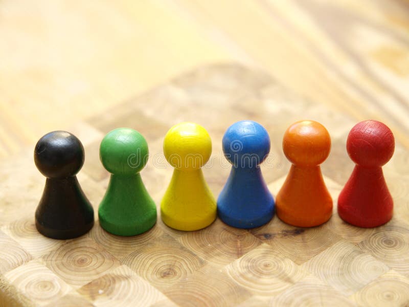 Board Game Counters stock photo. Image of game, pieces - 18101658