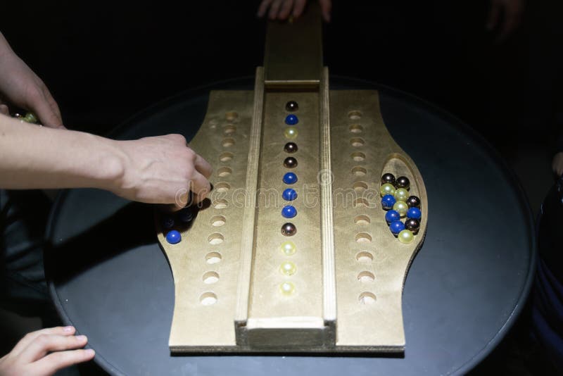 Board Game that Develops Memory. Remember To Repeat Stock Image - Image ...