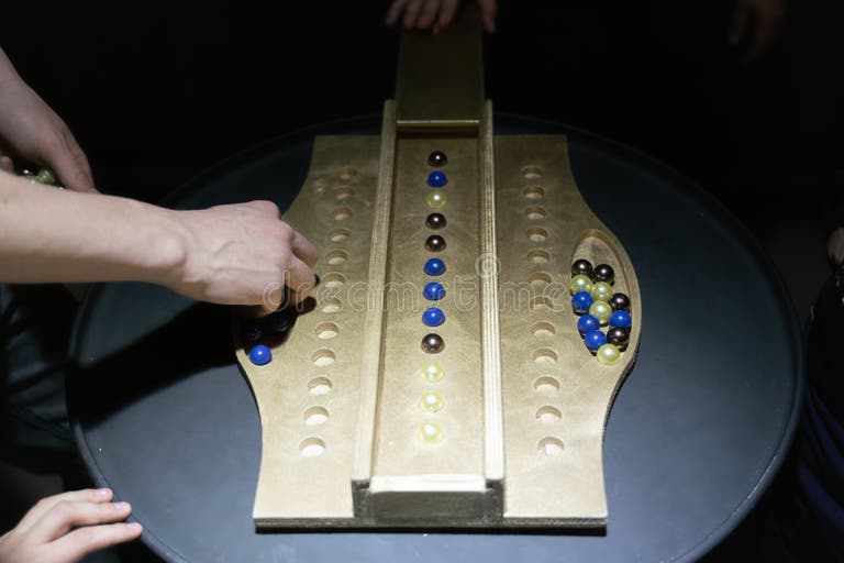 Board Game that Develops Memory. Remember To Repeat Stock Image - Image ...