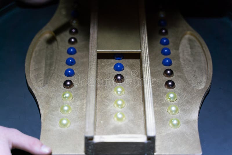 Board Game that Develops Memory. Remember To Repeat Stock Photo - Image ...