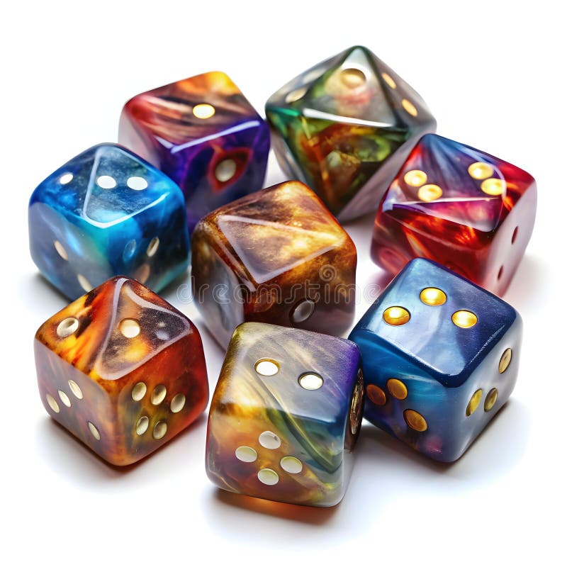 Board game dice stock illustration. Illustration of risk - 340315043