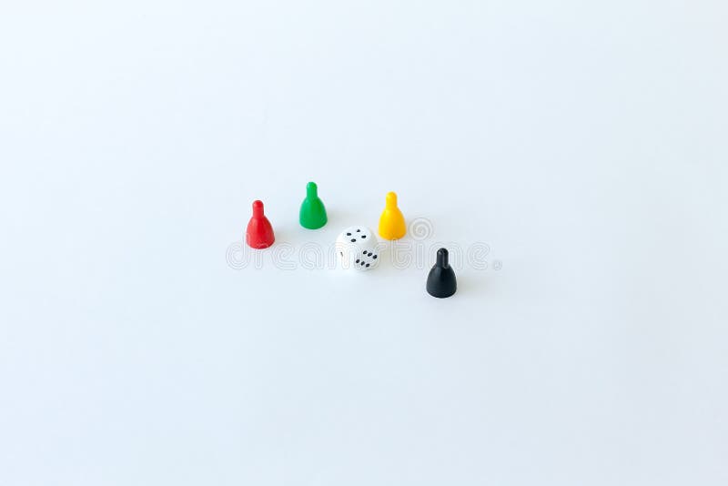 Board game figures stock photo. Image of play, lose - 183365090