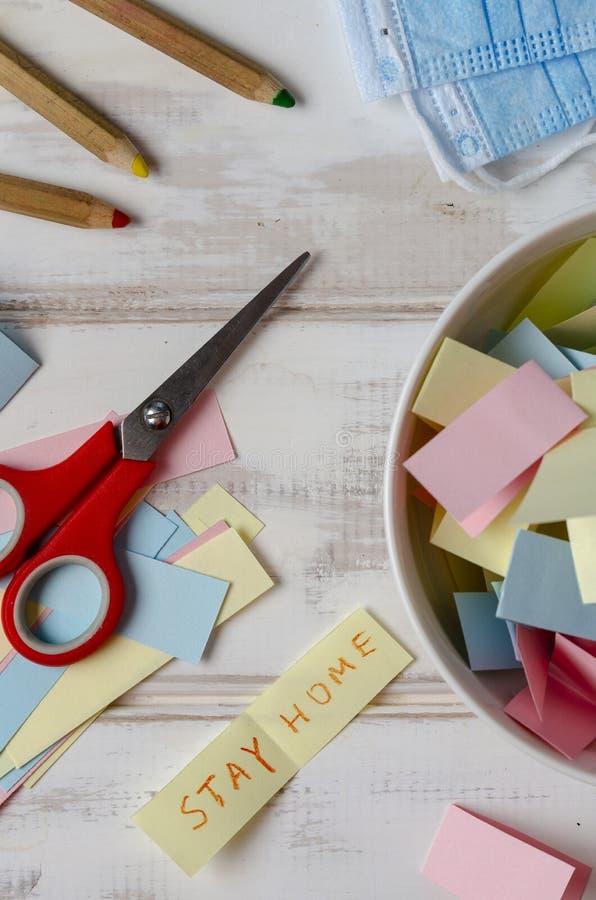 Board Game Fishbowl on a White Background Medical Mask Quarantine Stock ...