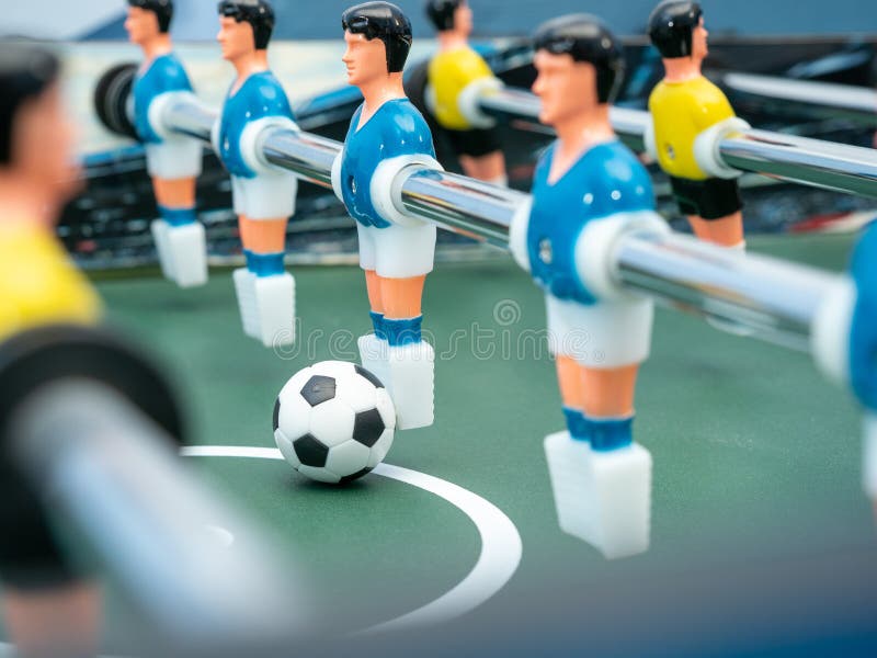Board Game Football. Board Game Close Up Stock Photo - Image of playing ...