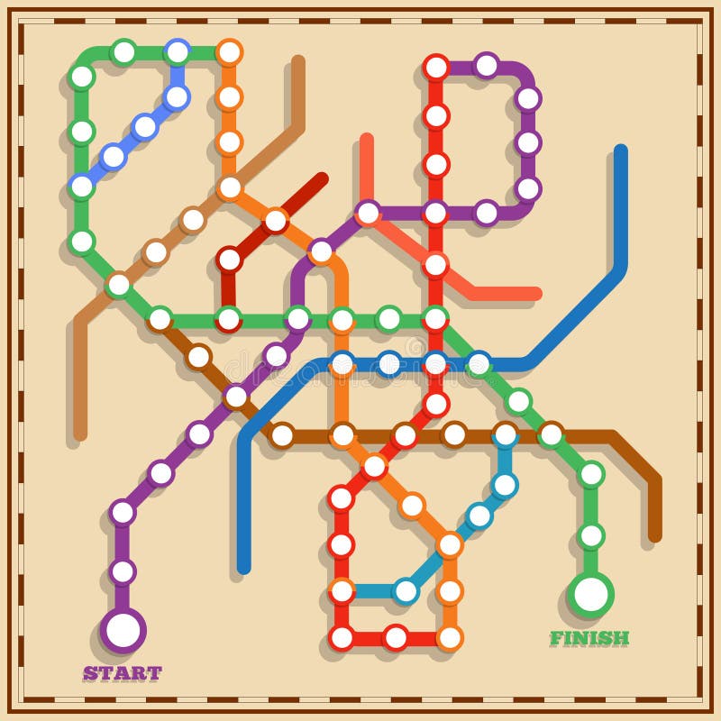 Game Map Game Board Top View Stock Illustrations – 104 Game Map Game ...