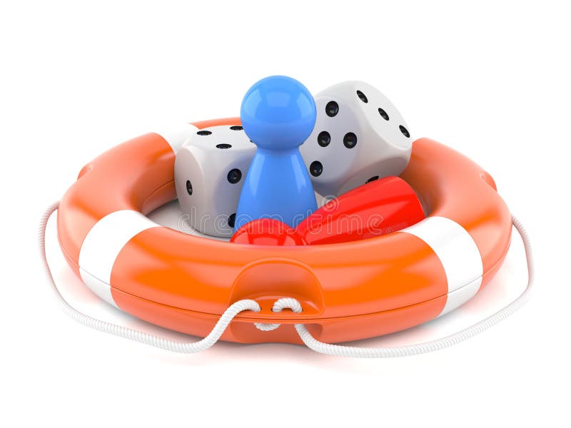 Board game help concept stock illustration. Illustration of board ...