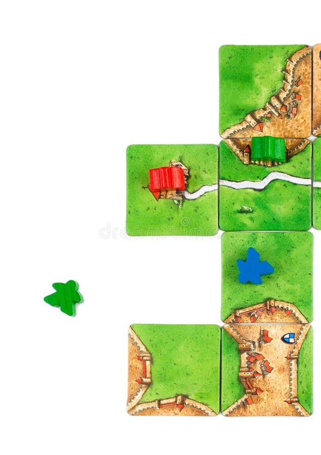 Board game isolation stock image. Image of castle, leisure - 110211277