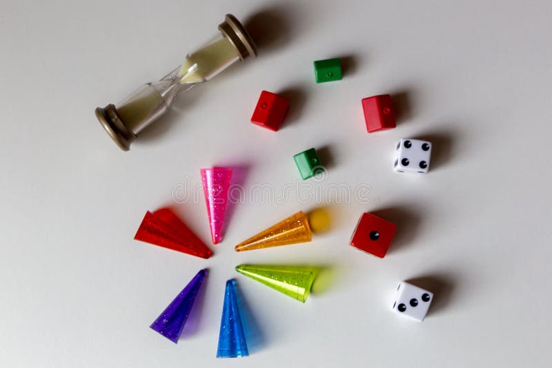 Board Game Items. stock photo. Image of boards, item - 208281414