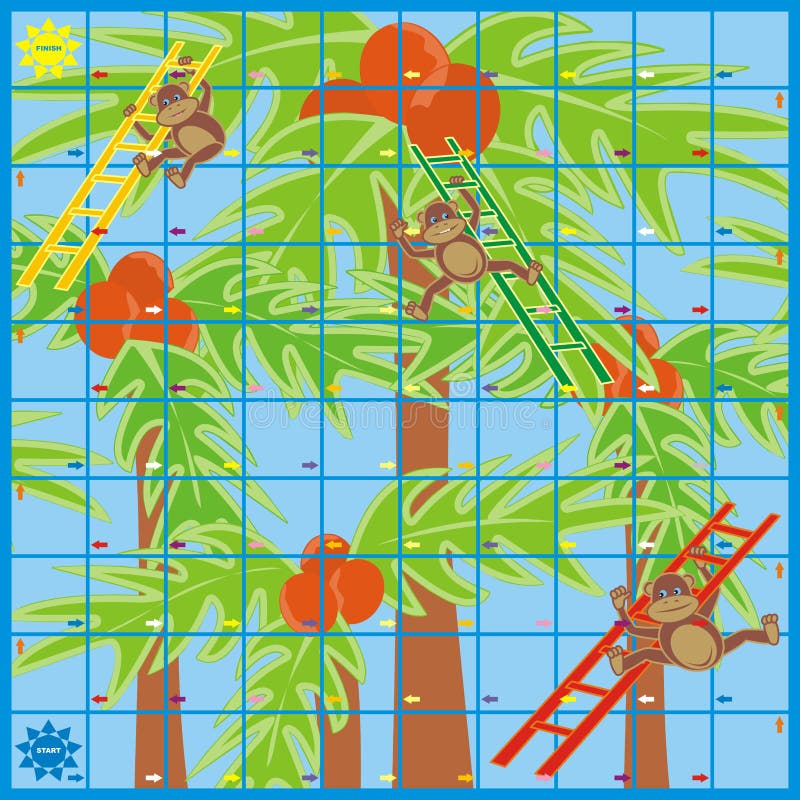 Ladders Board Stock Illustrations – 231 Ladders Board Stock ...