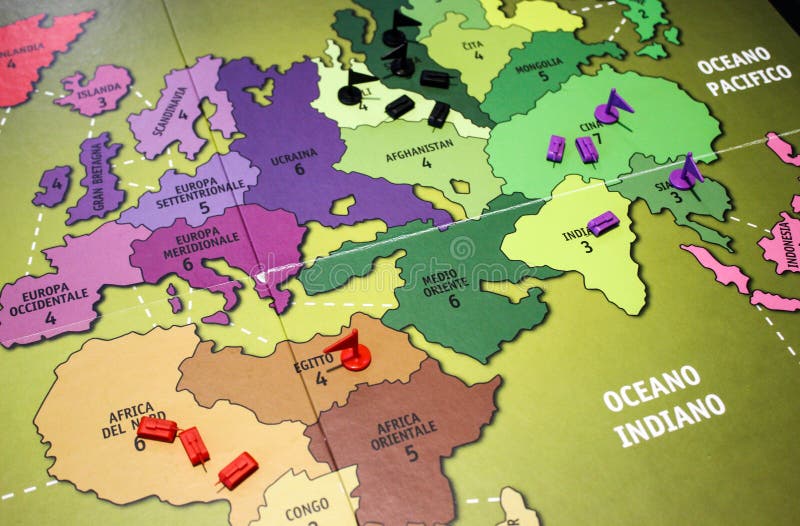 Board game Risiko editorial photo. Image of concept - 135244996