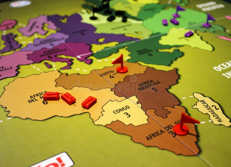 Board game Risiko editorial stock image. Image of game - 135245069