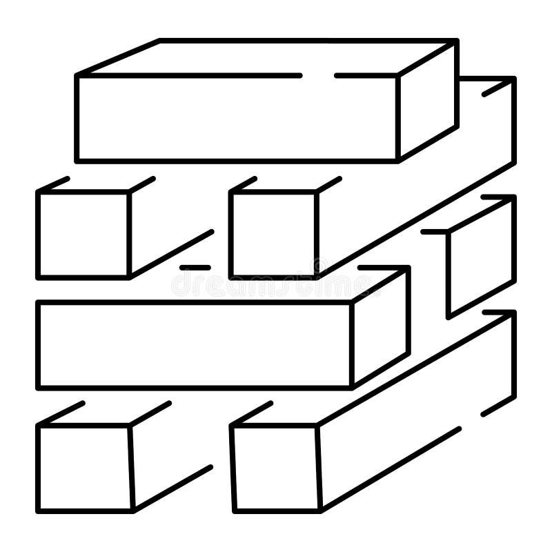 Jenga Outline Stock Illustrations – 56 Jenga Outline Stock ...